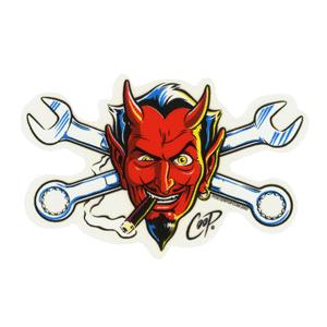 ステッカー No 525 WRENCH DEVIL : ゼネラルステッカー - 通販 - Yahoo!ショッピング