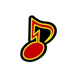 ステッカー No 843 THUNDER NOTE : ゼネラルステッカー - 通販 - Yahoo!ショッピング