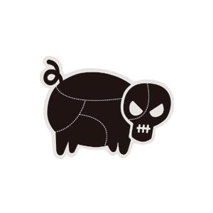 ステッカー No 903 PIG SKULL : 903 : ゼネラルステッカー - 通販 - Yahoo!ショッピング
