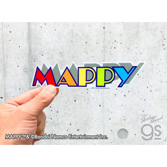 ナムコレジェンダリーシリーズ ステッカー ギャラガ/ビッグサイズ クラシック ゲーム game 懐かしい コレクション gs 公式グッズ ...