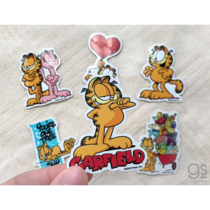 ガーフィールド キャラクターステッカー グッド ミニステッカー アメリカ アニメ Garfield 猫 GF014 gs 公式グッズ : ゼネラルステッカー - 通販 - Yahoo!ショッピング