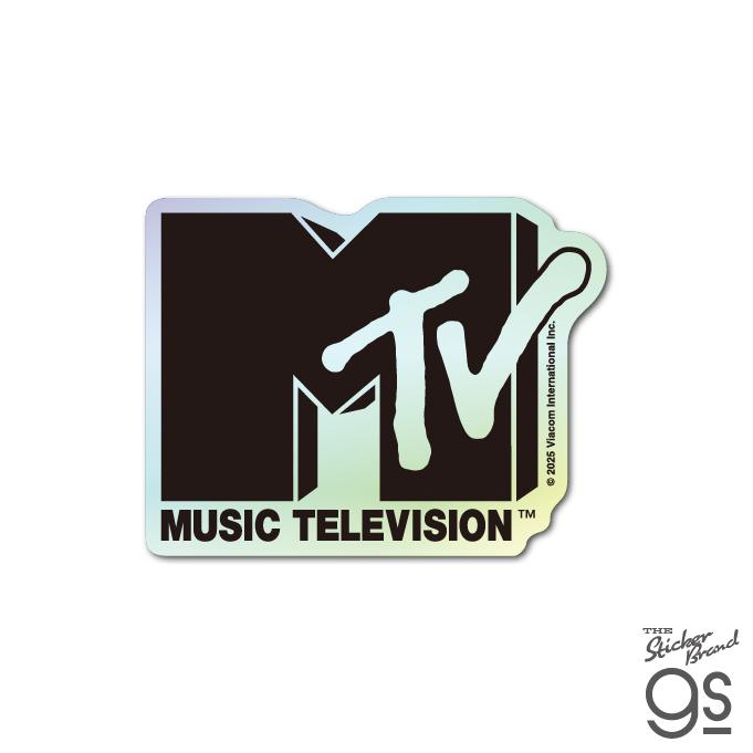 MTV ホログラムステッカー01 ロゴ ミュージック 音楽 アメリカ スマホ コレクション gs 公式グッズ MTV001 : ゼネラル ...