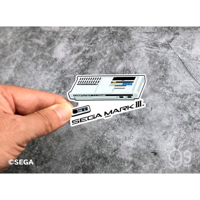 セガハード ダイカットステッカー SEGA MARK? コンソール セガ カードゲーム ゲーム機 gs 公式グッズ SEGA-006 ...