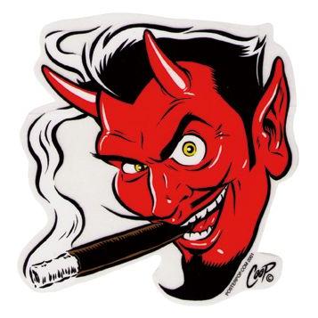 ステッカー No TH222 Coop Devil Head Sticke クープ : ゼネラルステッカー - 通販 - Yahoo!ショッピング