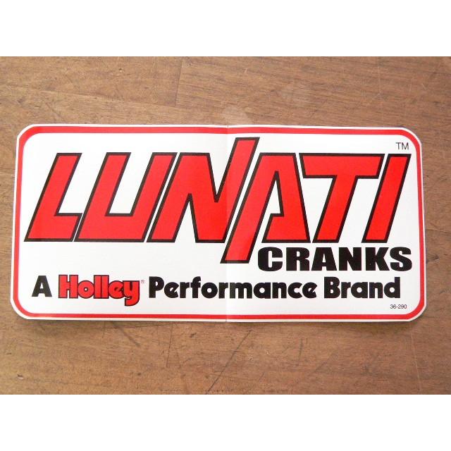 ステッカー No TH330 LUNATI CRANKS A HOLLER PERFORMANCE BRAND : ゼネラルステッカー ...