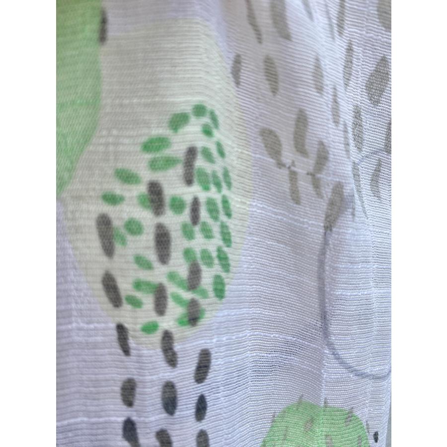 レーヨン スラブ サークル柄 ロング ブラウス ミセス シニア 高齢者 おばあちゃん 丈長 涼しい お手入れ楽 羽織 ワンピース 日よけ 冷房対策 : WEARPLUS - 通販 ...