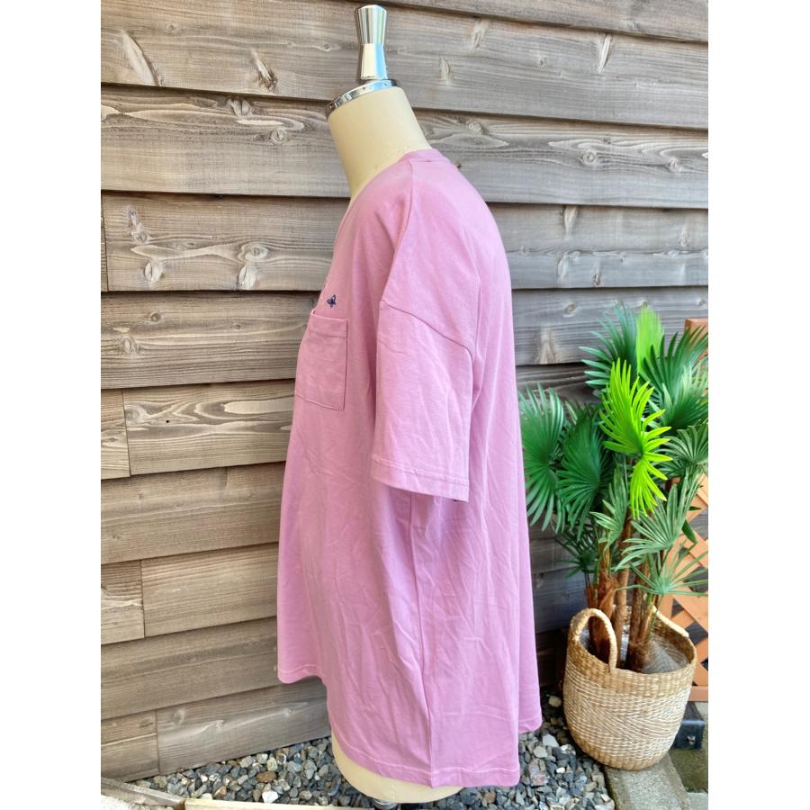LLサイズ 綿100％ 花柄刺繍 胸ポケット Tシャツ ミセス シニア 高齢者 おばあちゃん ゆったり 後ろ丈長め 大きめ 大きなサイズ : WEARPLUS - 通販 - Yahoo!ショッピング