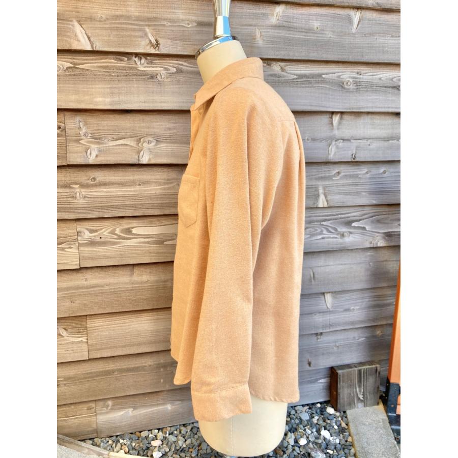 微起毛 胸ポケット付き スキッパー衿 ブラウス ミセス シニア 高齢者 おばあちゃん 柔らか生地 : 24073 : WEARPLUS - 通販 - Yahoo!ショッピング