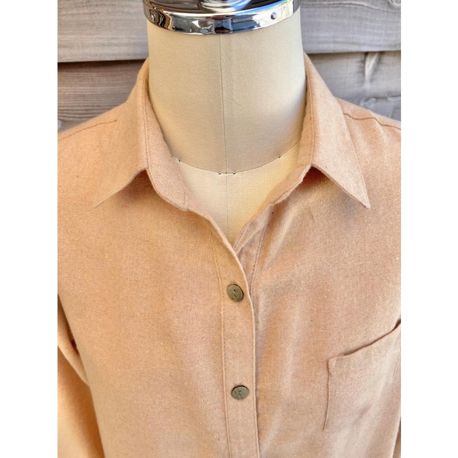 微起毛 胸ポケット付き スキッパー衿 ブラウス ミセス シニア 高齢者 おばあちゃん 柔らか生地 : WEARPLUS - 通販 - Yahoo!ショッピング