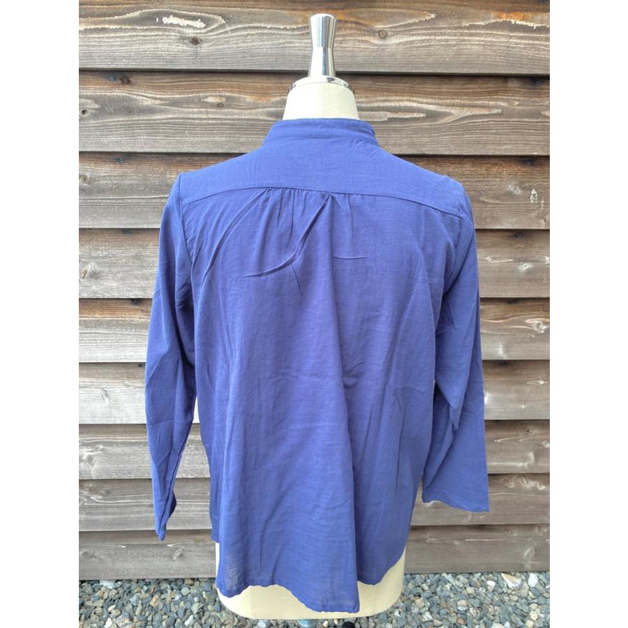 綿100％ ピンタック 半開 多ボタン ブラウス ミセス シニア 高齢者 おばあちゃん 天然素材 軽い : WEARPLUS - 通販 - Yahoo!ショッピング