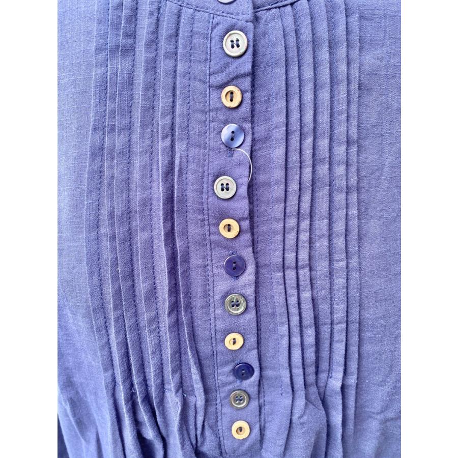 綿100％ ピンタック 半開 多ボタン ブラウス ミセス シニア 高齢者 おばあちゃん 天然素材 軽い : WEARPLUS - 通販 - Yahoo!ショッピング