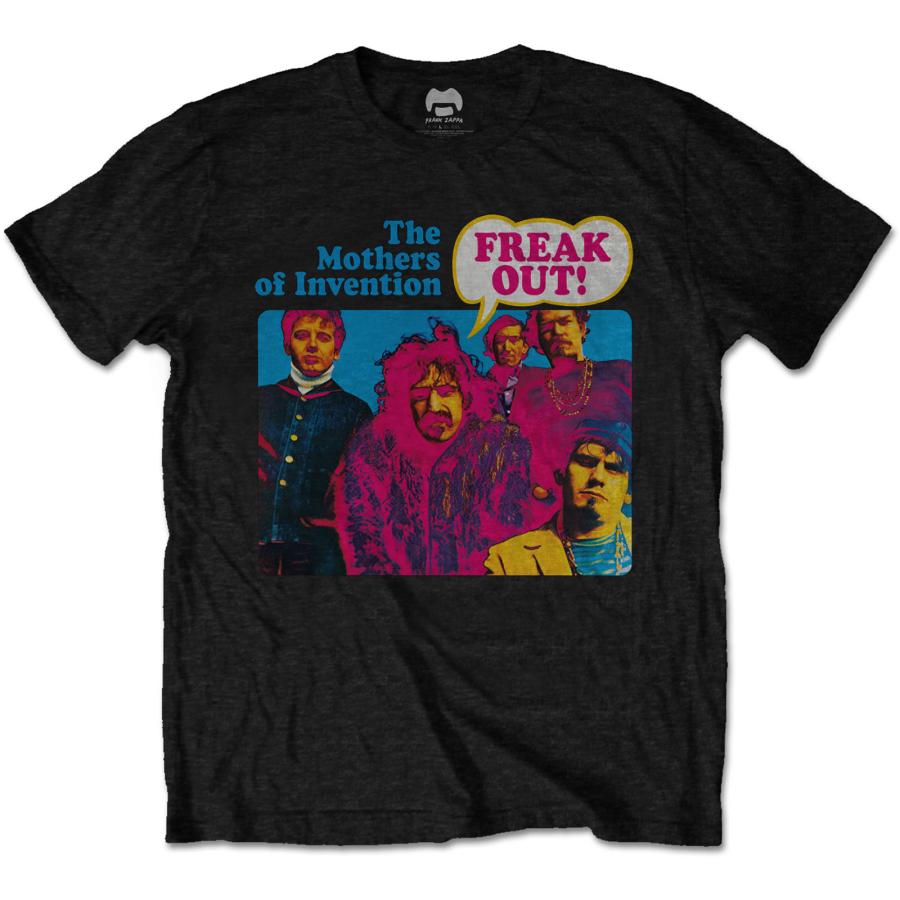 ROCK OFF 【公式新品】FRANK ZAPPA - FREAK OUT! フランクザッパTシャツ : wearthespirits ...