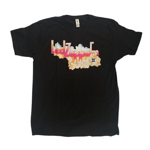 【公式新品】LED ZEPPELIN - II LOGO WITH CLOUDS レッドツェッペリンTシャツ : wearthespirits ...