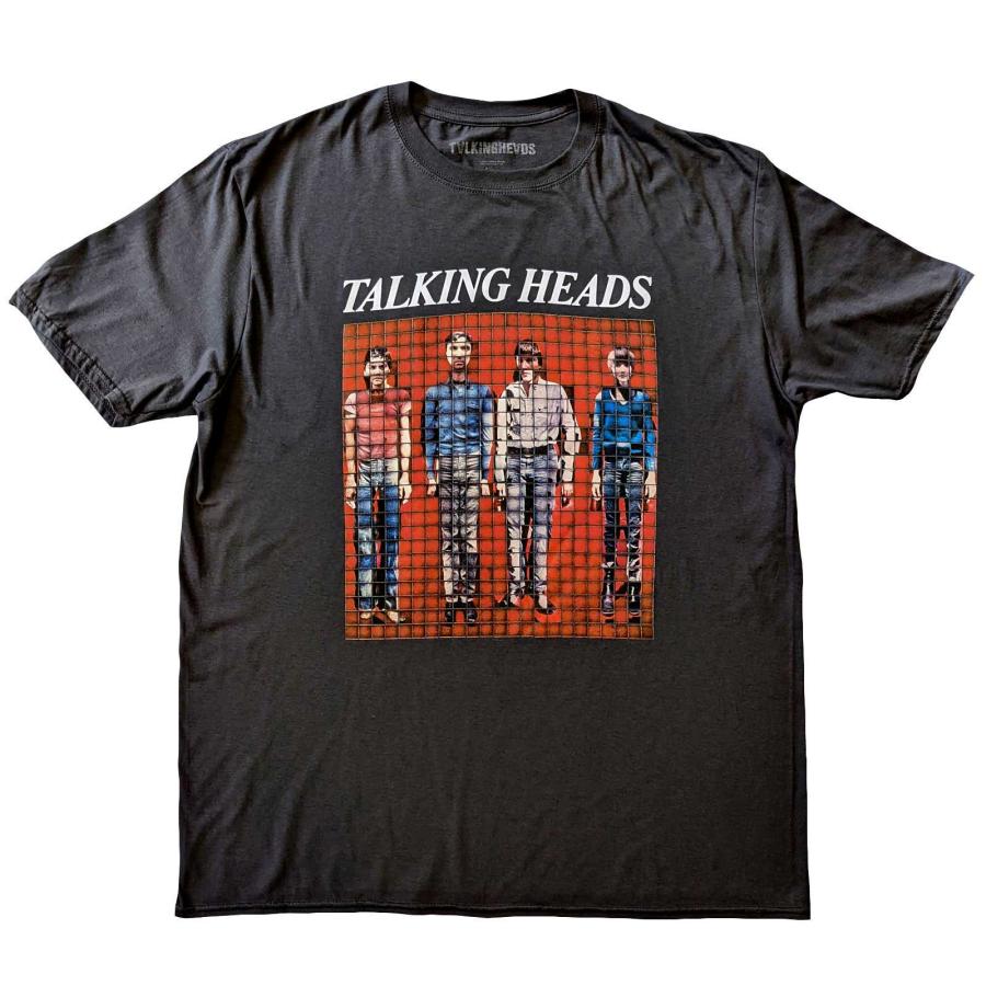 【公式新品】TALKING HEADS トーキングヘッズ - PIXEL PORTRAIT バンドTシャツ : wearthespirits ヤフーショップ - 通販 - Yahoo!ショッピング