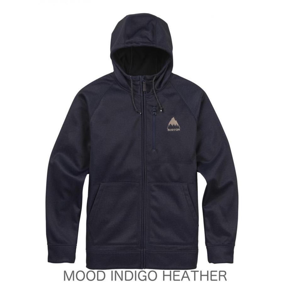 BURTON Bonded Full-Zip Hoodie : Weather Report - 通販 - Yahoo!ショッピング