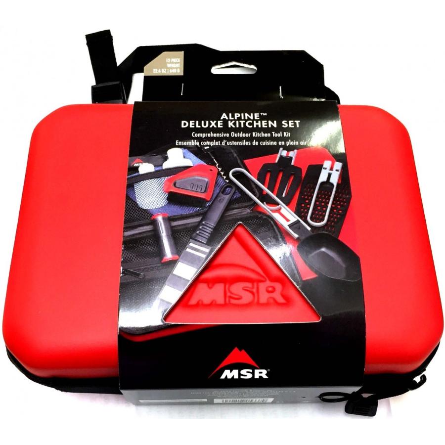 MSR ALPINE DELUXE KITCHEN SET アルパイン DX キッチンセット : Weather Report - 通販 ...