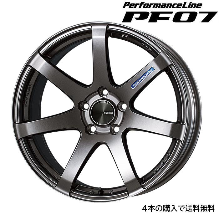 ENKEI PF07 ダークシルバー 15x5.0J+45 4 100 エンケイホイール 新品 1本 :enkei-pf07-1:カーピットアイドル2号店 - 通販 - Yahoo!ショッピング