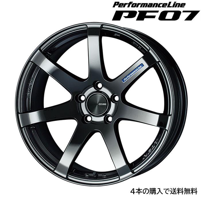ENKEI PF07 SBK 19X8.0J+45 5 114.3 エンケイホイール 新品 4本 送料無料 :enkei-pf07-156:カーピットアイドル2号店 - 通販 - Yahoo ...