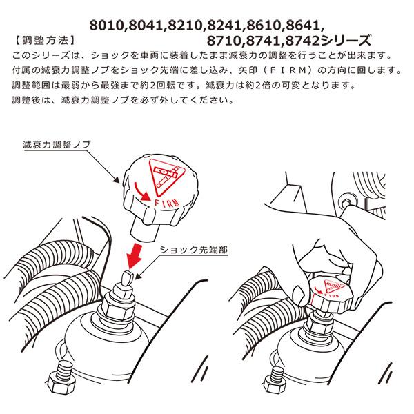 KONI（サスペンション） KONI HeavyTrack RAID ランドクルーザー VJA300W FJA300W 2021/8〜 ランクル300 リア用2本 送料無料 : カーピット ...