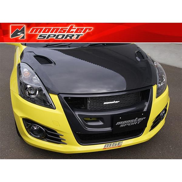 タジマモーターコーポレーション モンスタースポーツ MSEカーボンスポーツグリル スイフトスポーツ ZC32S MonsterSportパーツ : カーピットアイドル - 通販 - Yahoo ...