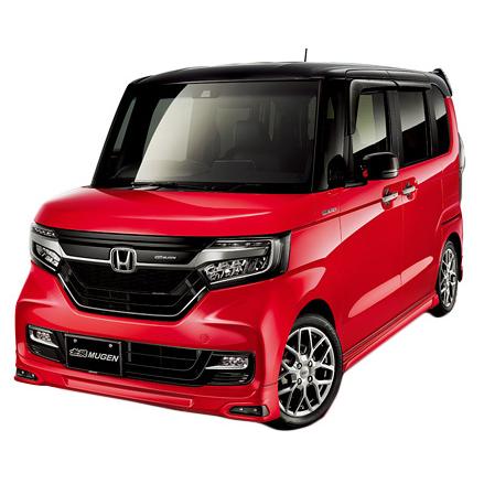 無限 エアロ＆ホイールセット 15インチ・MDY・DG(CB) N-BOXカスタム JF3/JF4 H29/9〜R2/12 クリスタルブラック・パール(CB)塗装済み :mugen-2871 ...