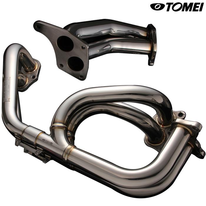 TOMEI EXPREME エキマニ 等長タイプ インプレッサ WRX STI GDB EJ20 ツインスクロール アプライドC〜G トーメイパワード 送料無料(沖縄・離島・代引除く ...