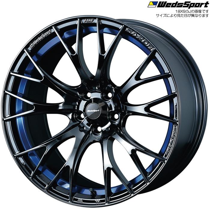 WedsSport SA-20R BLC2 4本 17×7.5J+48 5H/100 ウェッズスポーツ ホイール4本 ブルーライトクローム2 代引手数料無料 送料無料(沖縄・離島除く ...