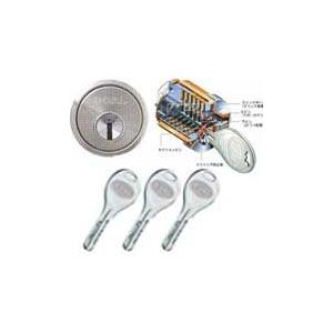 交換用シリンダー(鍵) ゴールV18シリンダー GOAL LX・AS用 シルバー : webショップ TAKIGAWA - 通販 - Yahoo!ショッピング