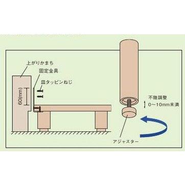 玄関 木製踏み台 段差解消ステップ SD450-180 :en-mrk15:webショップ TAKIGAWA - 通販 - Yahoo!ショッピング