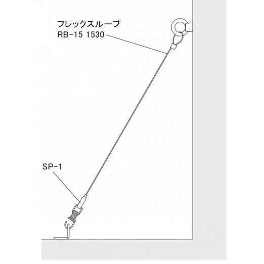 鳥害防止・緑化ワイヤー用金具 SP-1 : webショップ TAKIGAWA - 通販 - Yahoo!ショッピング