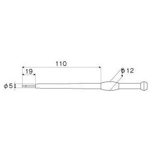 HOZAN HOZAN コアドライバー（単品） D-16-5 : WebALL Yahoo!ショップ - 通販 - Yahoo!ショッピング