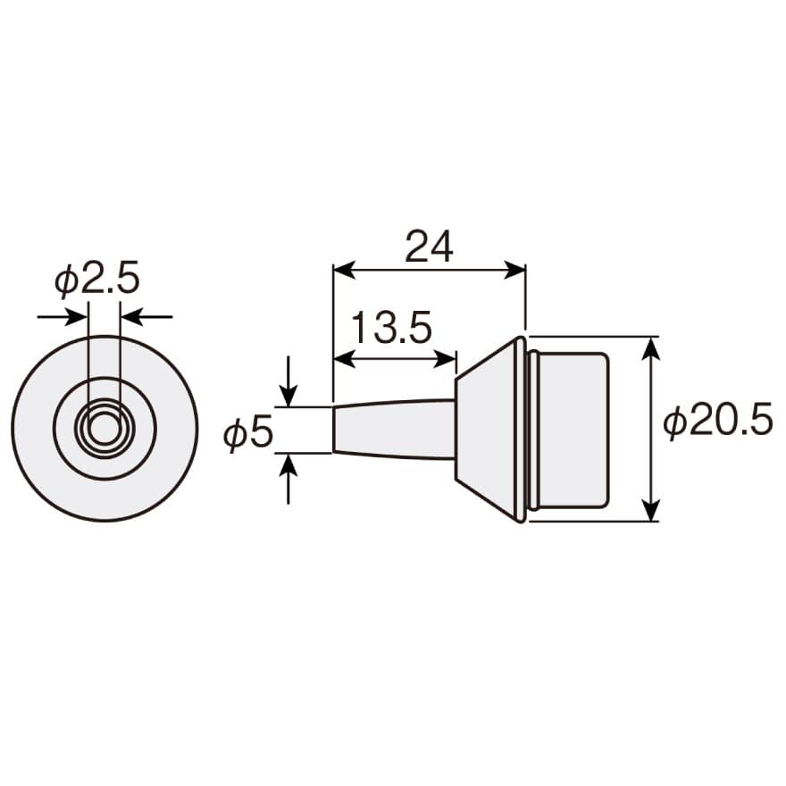 HOZAN ノズル H-951-1 : WebALL Yahoo!ショップ - 通販 - Yahoo!ショッピング