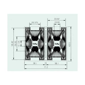 サンハヤト QFP IC変換用基板 ICB-012 :ICB-012:WebALL Yahoo!ショップ - 通販 - Yahoo!ショッピング
