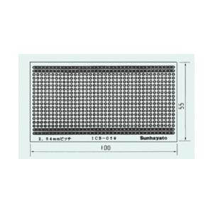 サンハヤト シール基板 ICB-059 : icb-059 : WebALL Yahoo!ショップ - 通販 - Yahoo!ショッピング