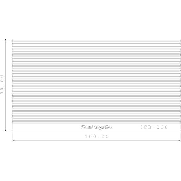 サンハヤト シール基板 ICB-066 : icb-066 : WebALL Yahoo!ショップ - 通販 - Yahoo!ショッピング