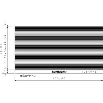 サンハヤト シール基板 ICB-073 : icb-073 : WebALL Yahoo!ショップ - 通販 - Yahoo!ショッピング