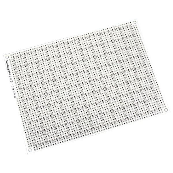 サンハヤト ユニバーサル基板 ICB-396WH : WebALL Yahoo!ショップ - 通販 - Yahoo!ショッピング