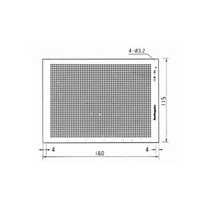 サンハヤト ユニバーサル基板 ICB-96DSE :ICB-96DSE:WebALL Yahoo!ショップ - 通販 - Yahoo!ショッピング