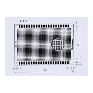 サンハヤト ユニバーサル基板 ICB-97B : WebALL Yahoo!ショップ - 通販 - Yahoo!ショッピング