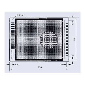 サンハヤト ユニバーサル基板 ICB-99L : WebALL Yahoo!ショップ - 通販 - Yahoo!ショッピング