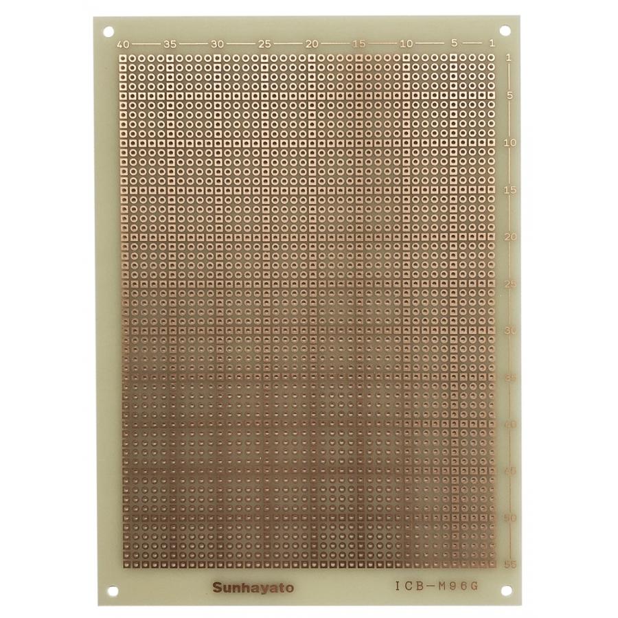 サンハヤト ユニバーサル基板 ICB-M96G : WebALL Yahoo!ショップ - 通販 - Yahoo!ショッピング