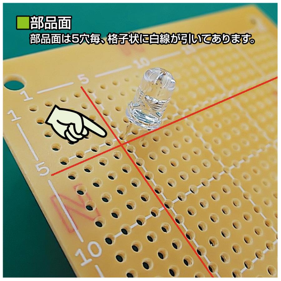 サンハヤト ユニバーサル基板 ICB-M96G : WebALL Yahoo!ショップ - 通販 - Yahoo!ショッピング