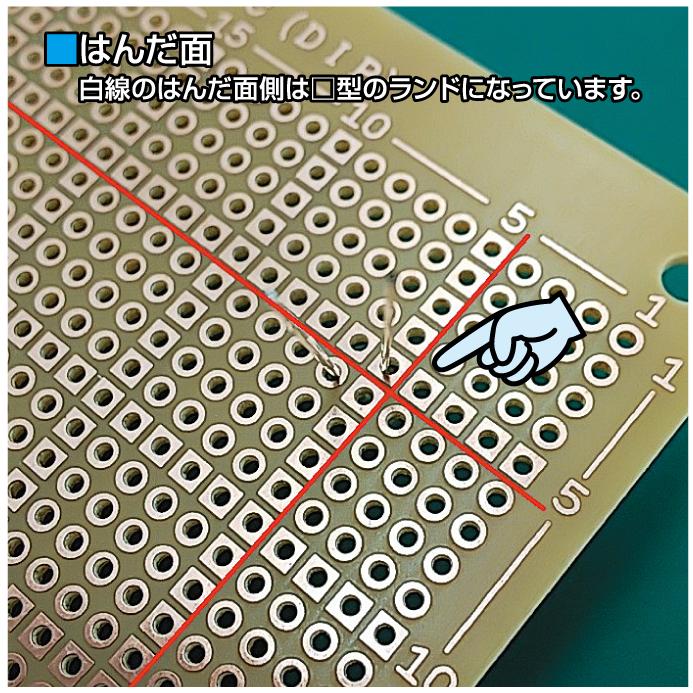 サンハヤト ユニバーサル基板 ICB-M96G : WebALL Yahoo!ショップ - 通販 - Yahoo!ショッピング