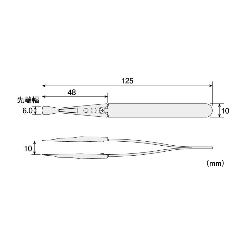 HOZAN HOZAN 透明チップピンセット P-645-A : WebALL Yahoo!ショップ - 通販 - Yahoo!ショッピング