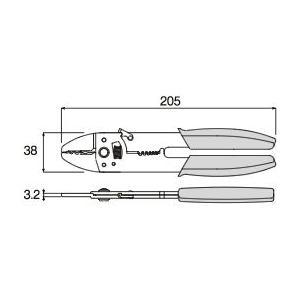 HOZAN HOZAN 圧着工具 P-704 : WebALL Yahoo!ショップ - 通販 - Yahoo!ショッピング