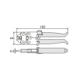 HOZAN HOZAN 圧着工具 P-722 : WebALL Yahoo!ショップ - 通販 - Yahoo!ショッピング