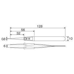HOZAN HOZAN セラミックピンセット P-855-C : WebALL Yahoo!ショップ - 通販 - Yahoo!ショッピング