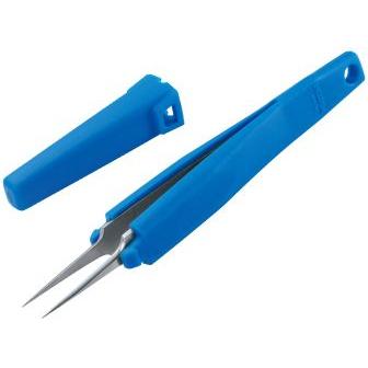 HOZAN ESDグリップピンセット P-881-ESD :P-881-ESD:WebALL Yahoo!ショップ - 通販 - Yahoo!ショッピング