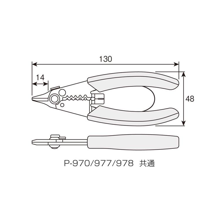 HOZAN HOZAN ワイヤーストリッパー P-970 : WebALL Yahoo!ショップ - 通販 - Yahoo!ショッピング