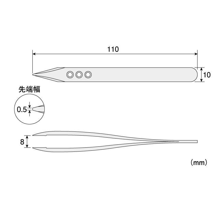 HOZAN HOZAN ピンセット PP-105 : WebALL Yahoo!ショップ - 通販 - Yahoo!ショッピング